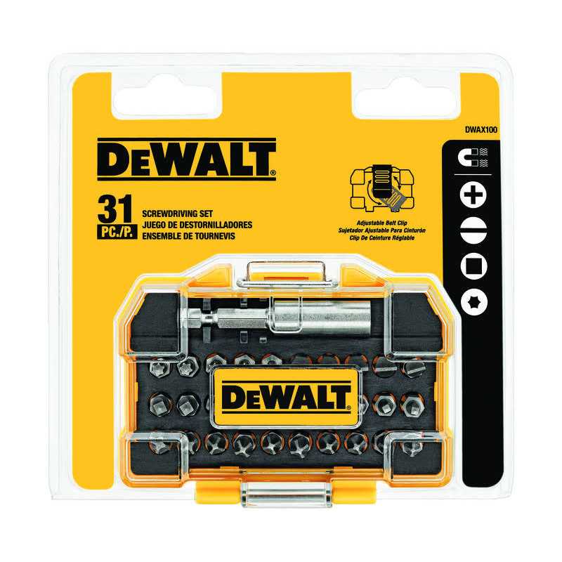 Dewalt DWAX100 Screwdriving Set - Hardware&Tools Online Store