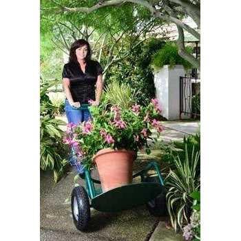 Standard Green Potwheelz Garden Dolly - Hardware&Tools Online Store