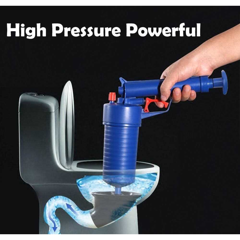 Storystore Drain Blaster Air plunger gun Toilet plunger High Pressure ...