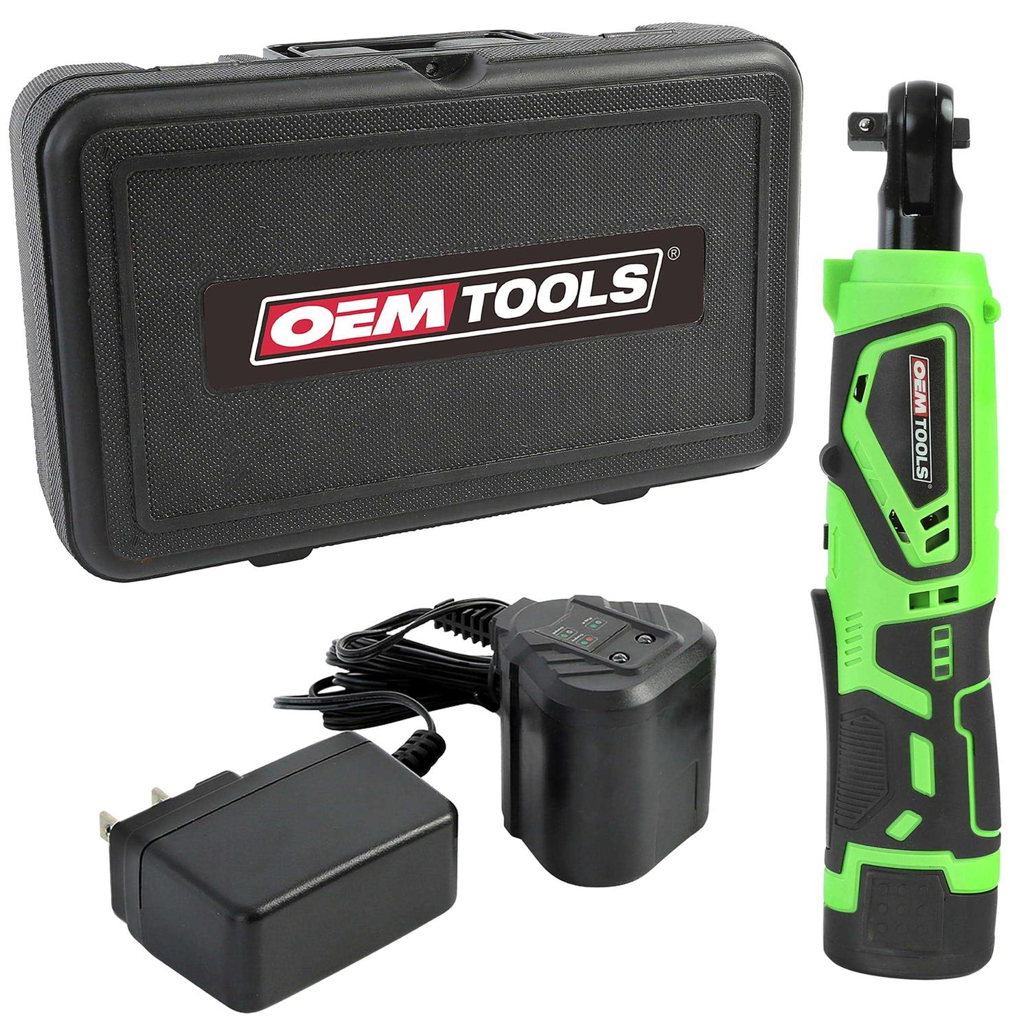 OEMTOOLS 24685 12V MAX Li-ion Power Ratchet - Hardware&Tools Online Store