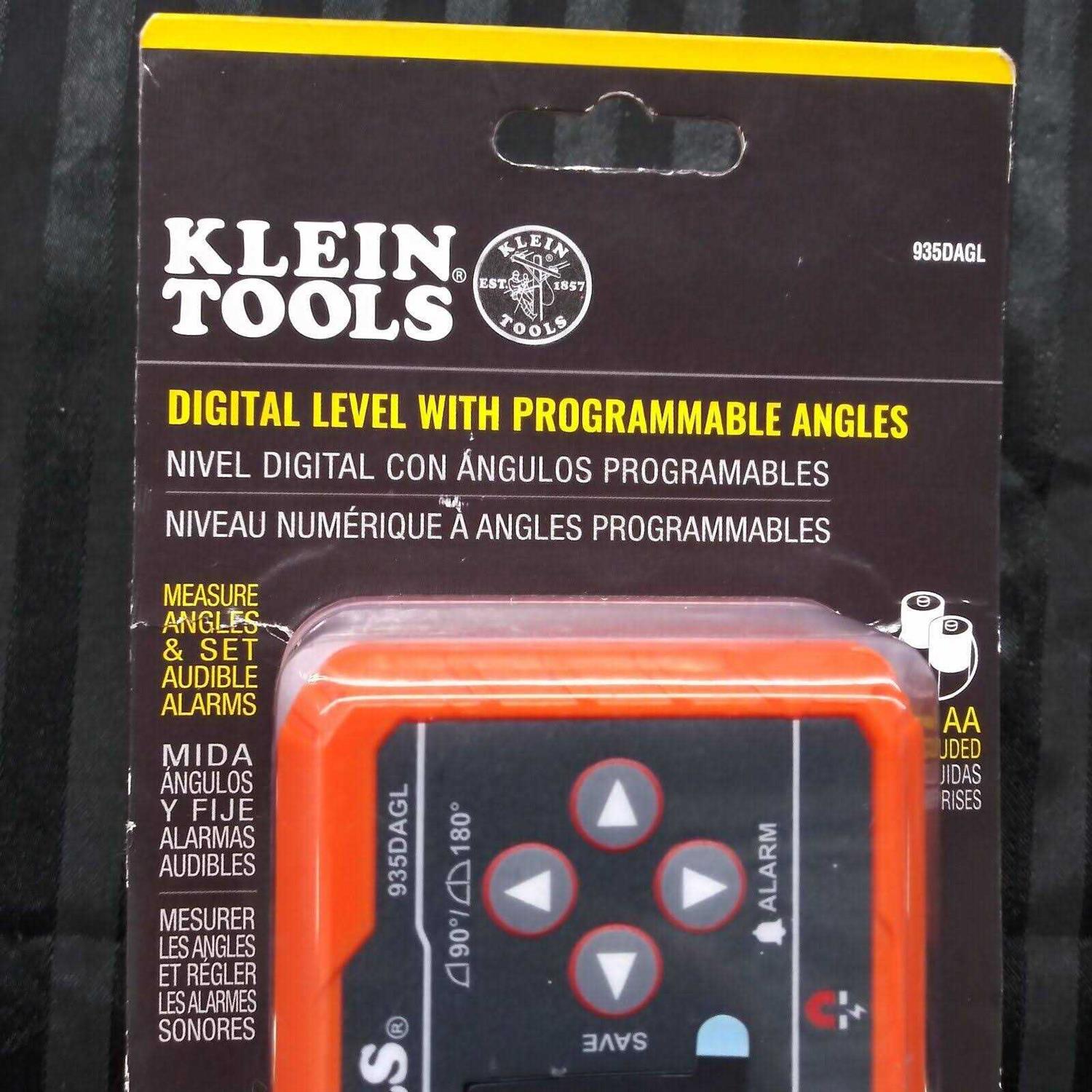 Klein Tools 935DAGL Digital Level with Programmable Angles - Hardware ...