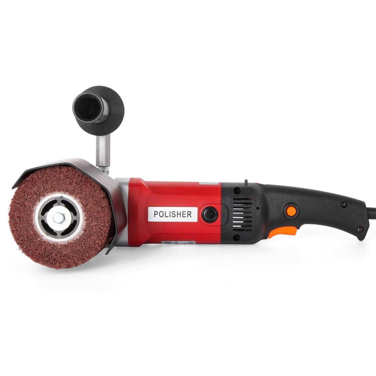 VEVOR Stainless Steel Polisher Handheld Sander Polisher Wheel 1200W ...