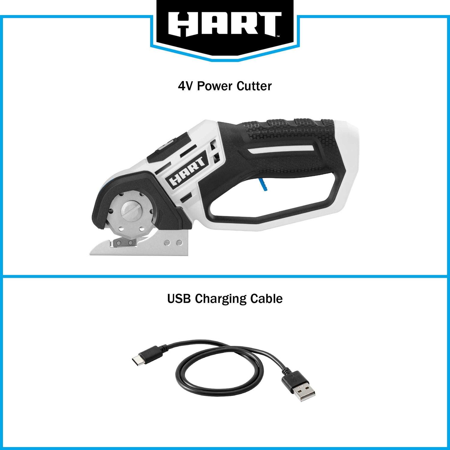 Hart 4-Volt Rechargeable Power Cutter - Hardware&Tools Online Store