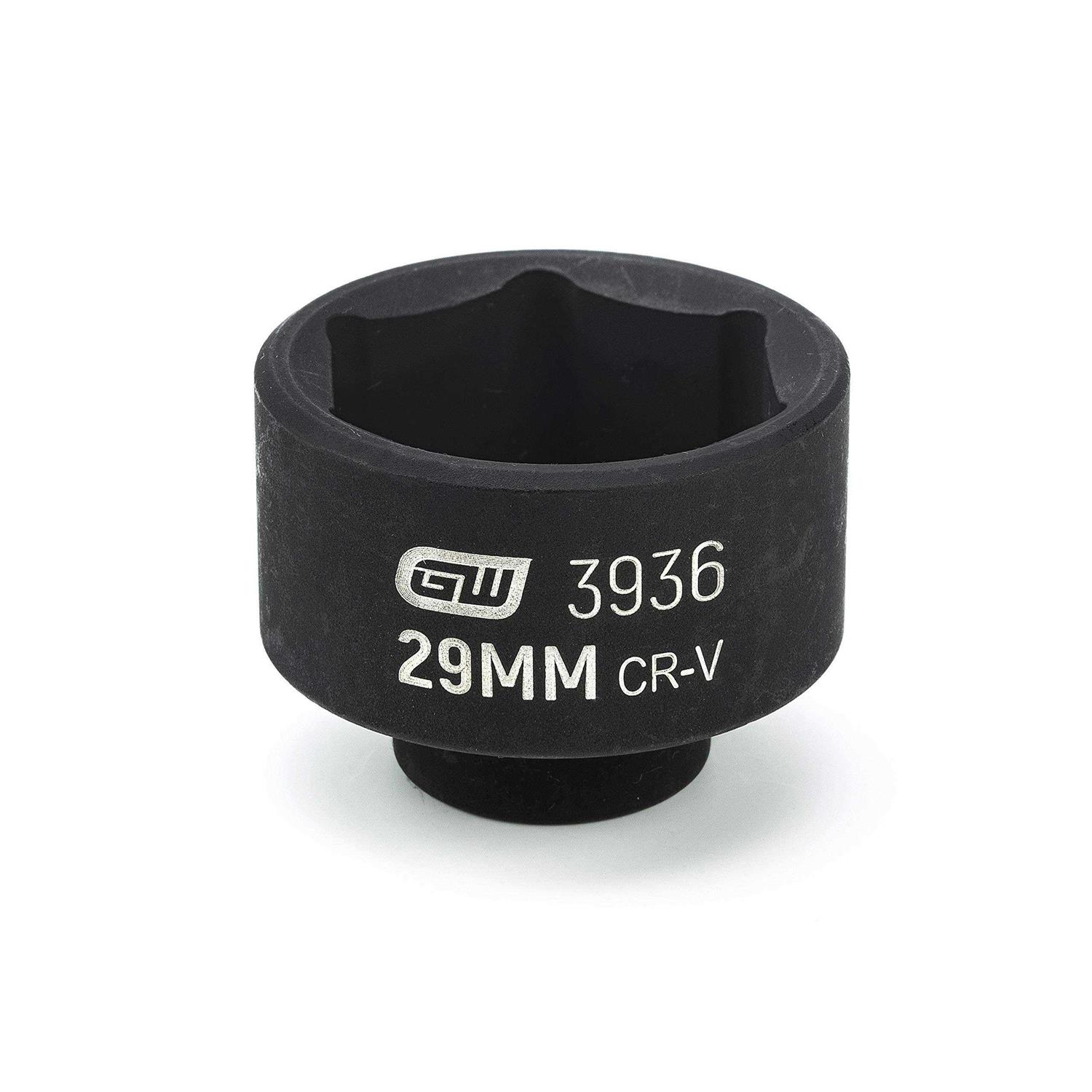 Gearwrench 41890 6 Piece Oil Canister Socket Set - Hardware&Tools ...