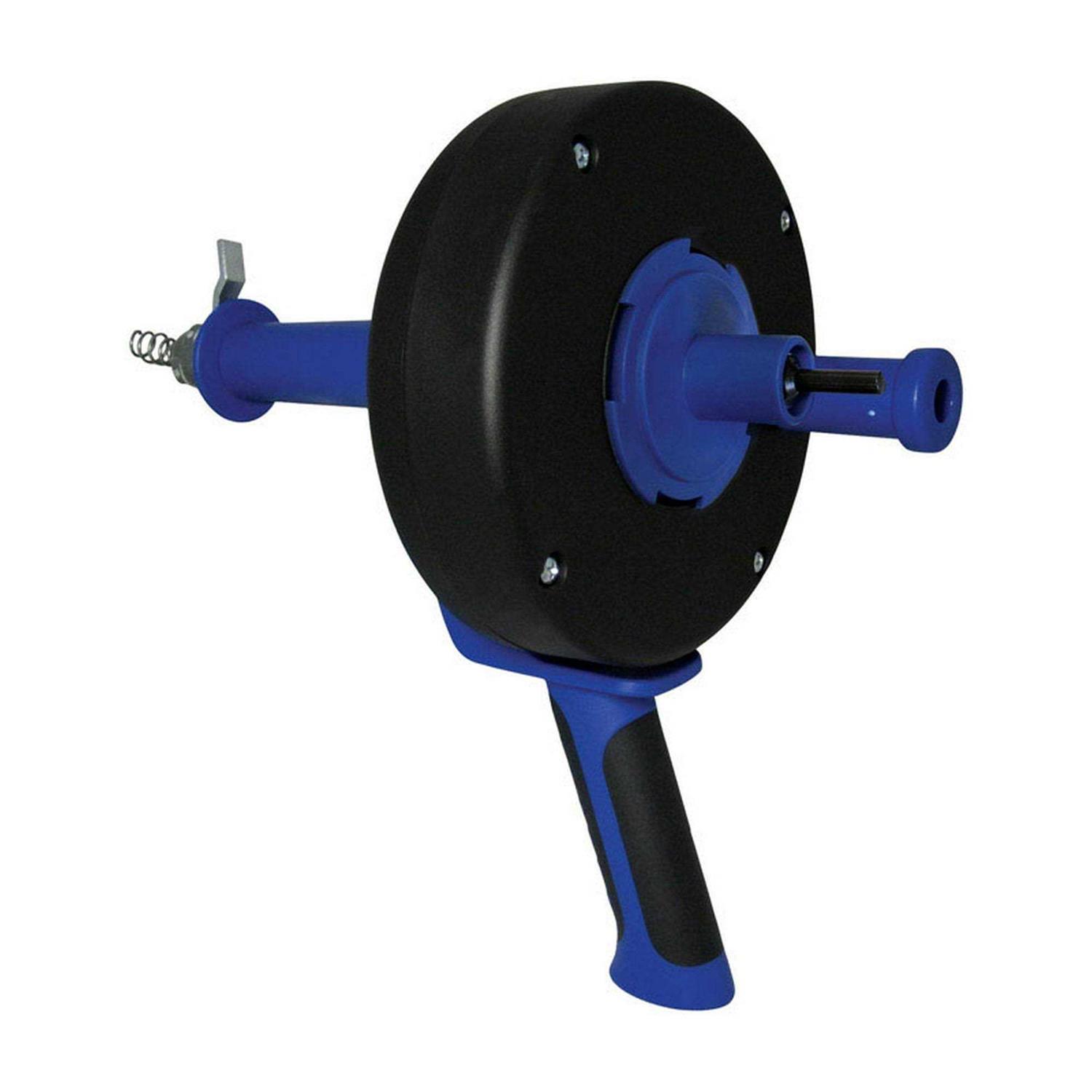 Cobra Pistol Grip Power Drum Auger - Hardware&Tools Online Store