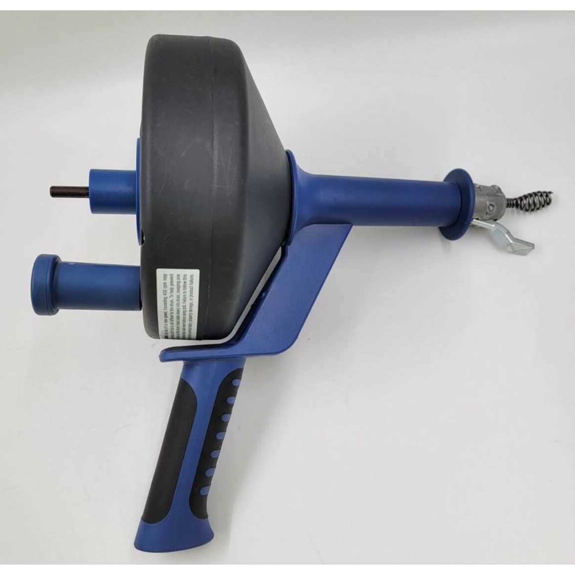 Cobra Pistol Grip Power Drum Auger - Hardware&Tools Online Store