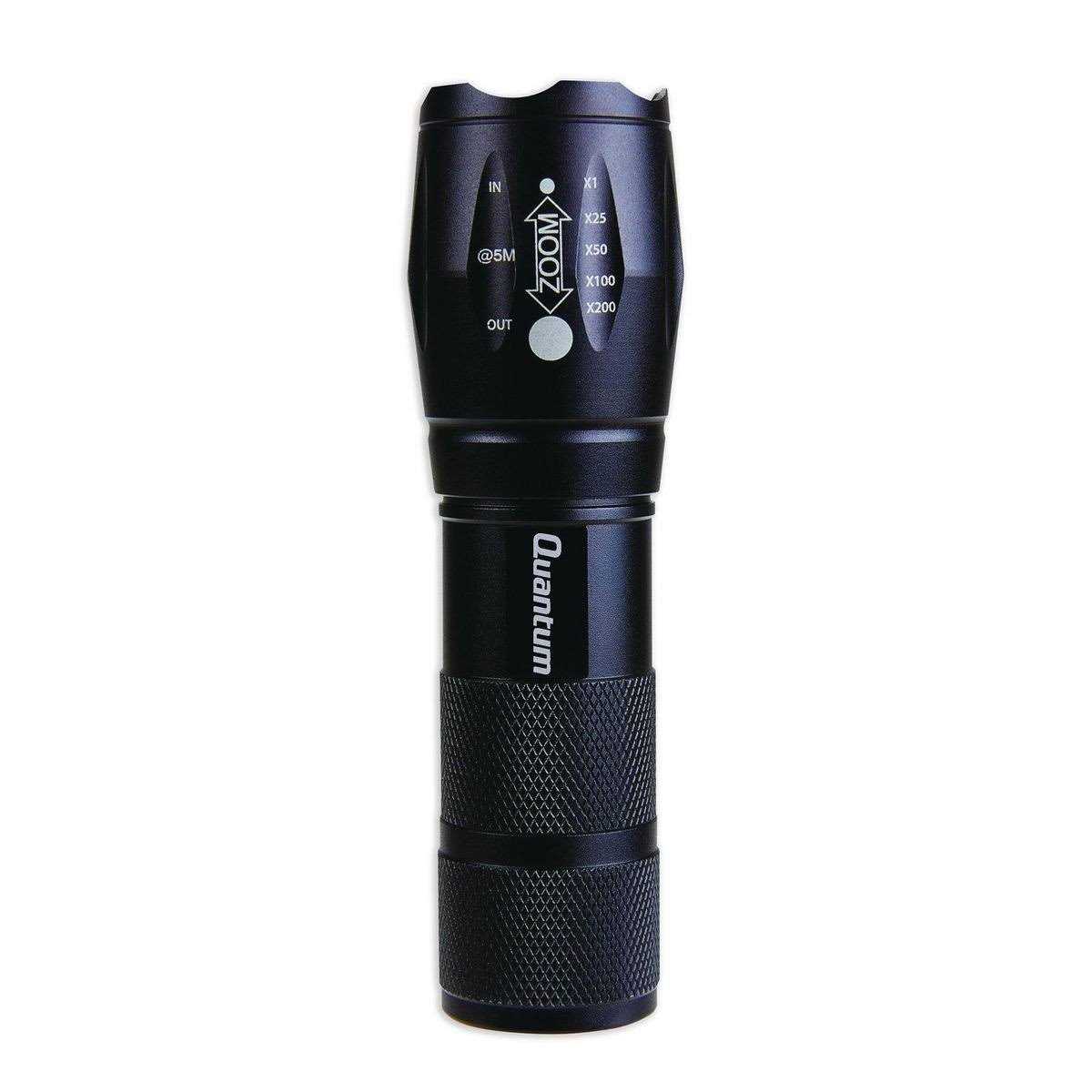 Quantum 588 Lumen Tactical Flashlight - Hardware&Tools Online Store