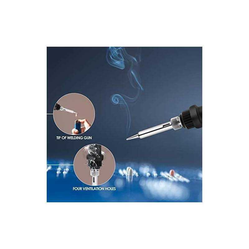 Soldering Iron Kit Jewelry Soldering Iron 60W Upgraded ...