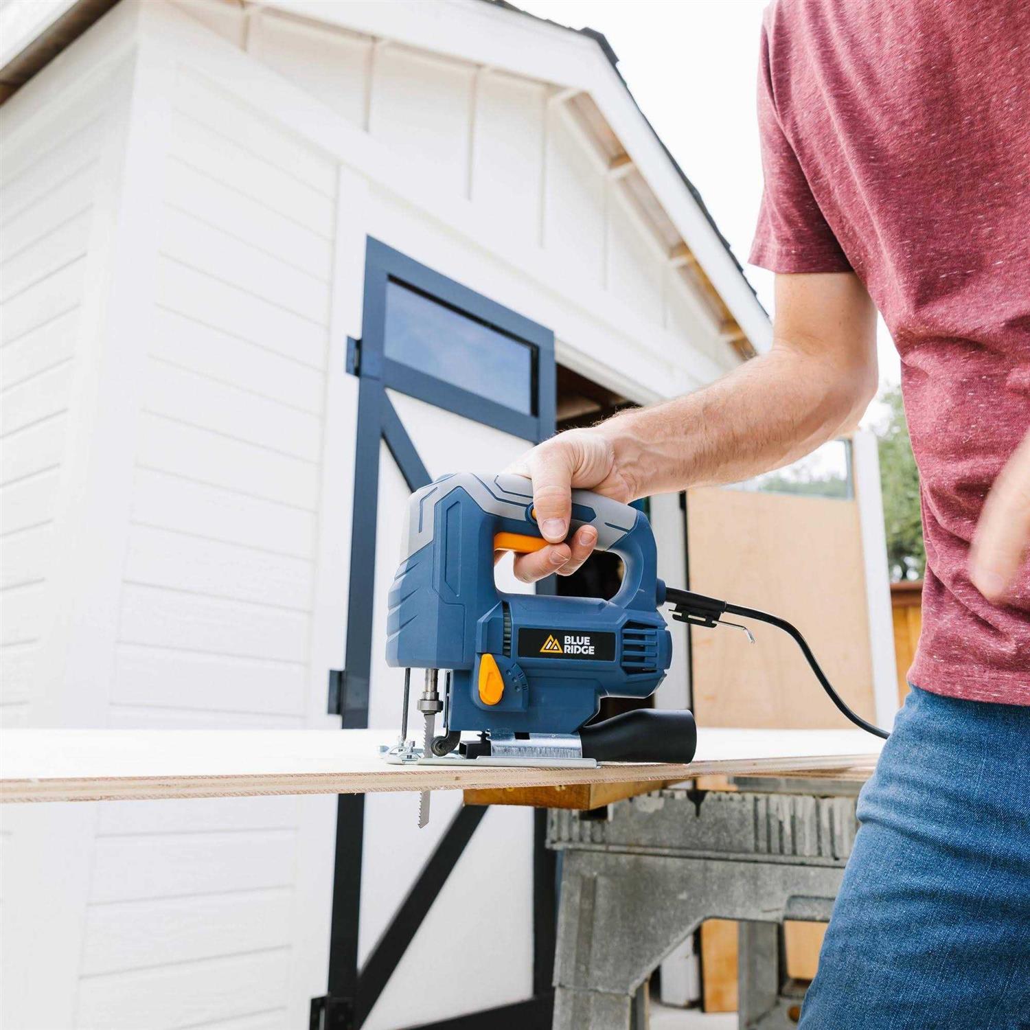 Blue Ridge Tools Blue Ridge 4.5amp Jigsaw - Hardware&Tools Online Store