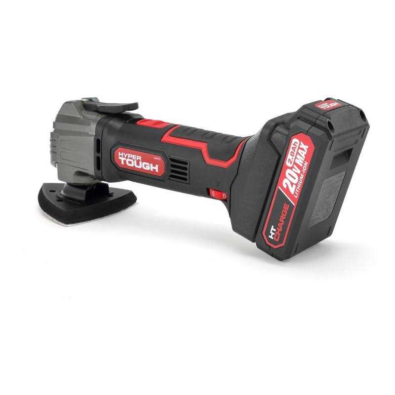 Hyper Tough 20V Max Oscillating Multitool - Hardware&Tools Online Store