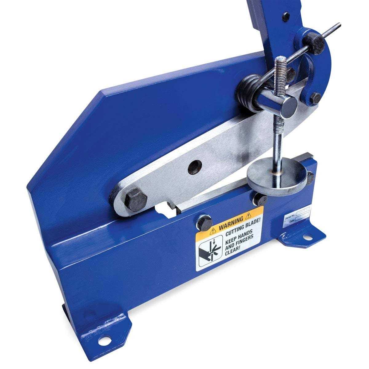 Eastwood 8 Inch Bench Mount Metal Cutting Shear - Hardware&Tools Online ...