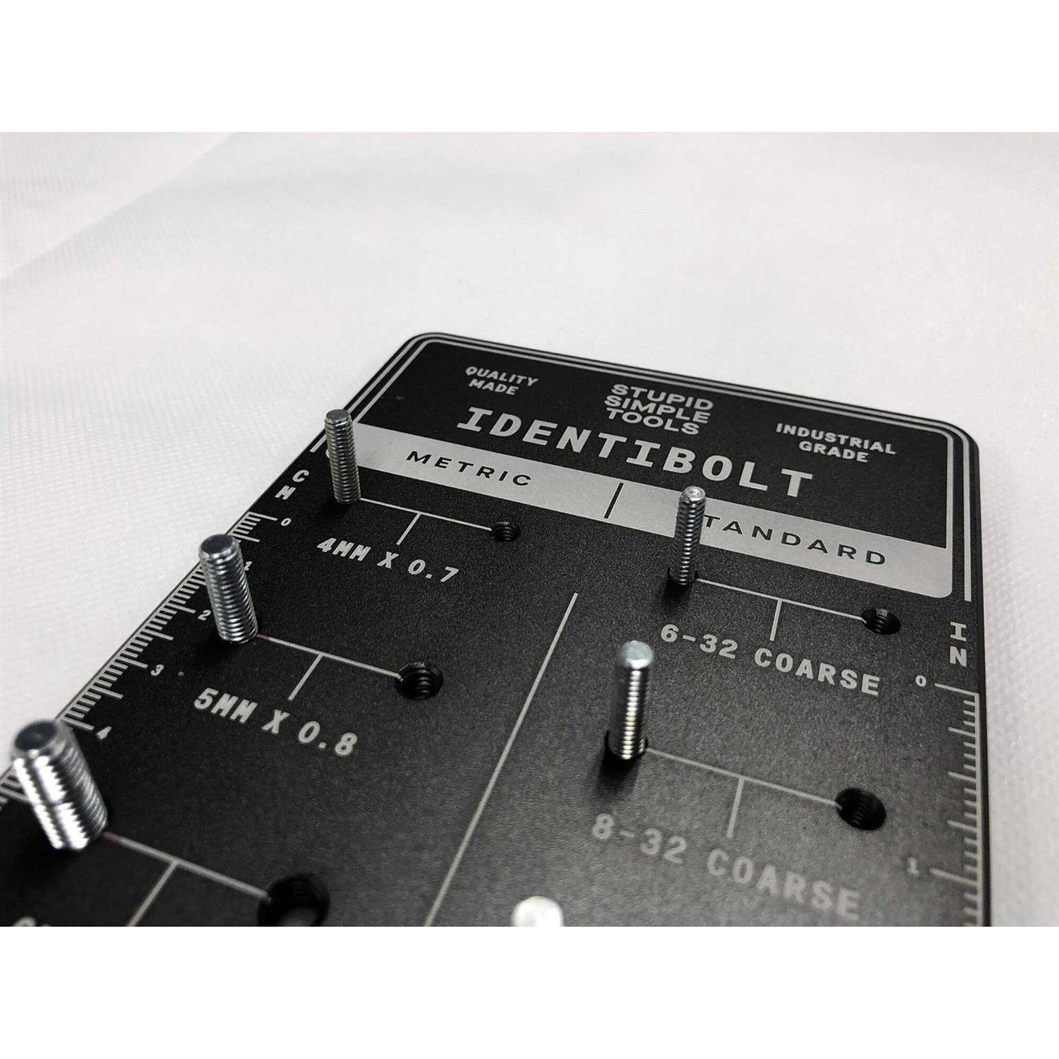 SST Identibolt Bolt and Nut Identifier Gauge - Hardware&Tools Online Store