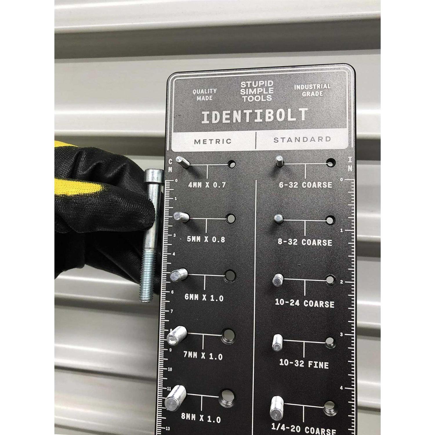 SST Identibolt Bolt and Nut Identifier Gauge - Hardware&Tools Online Store