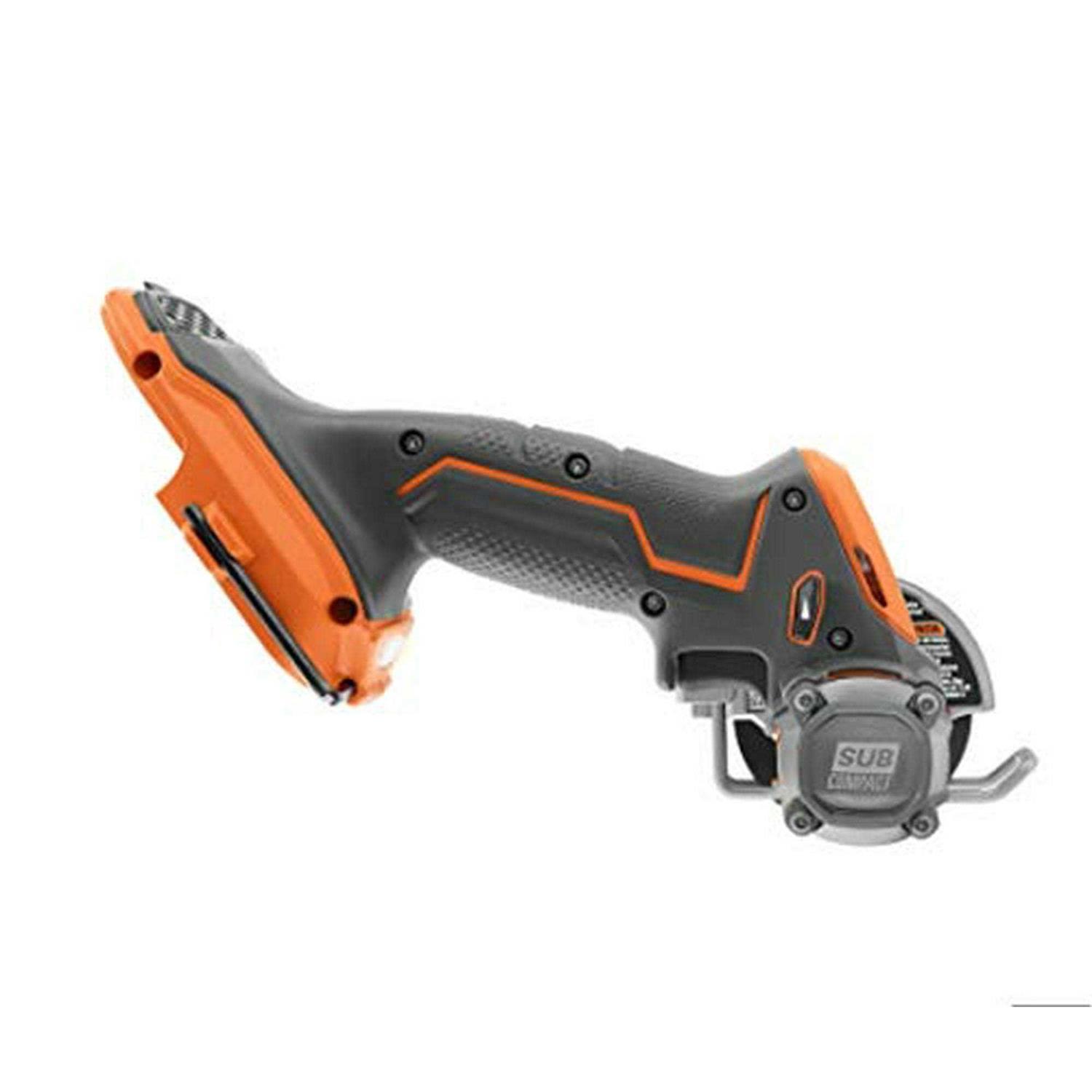 RIDGID 18V SubCompact Brushless Cordless 3 in. Multi-Material Saw with ...