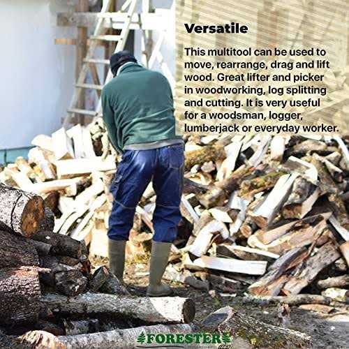 Forester USA Hickory Handle Log Pickaroon - Hardware&Tools Online Store