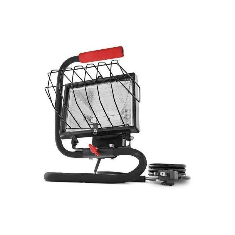Hyper Tough 500-watt Halogen Work Light - Hardware&Tools Online Store