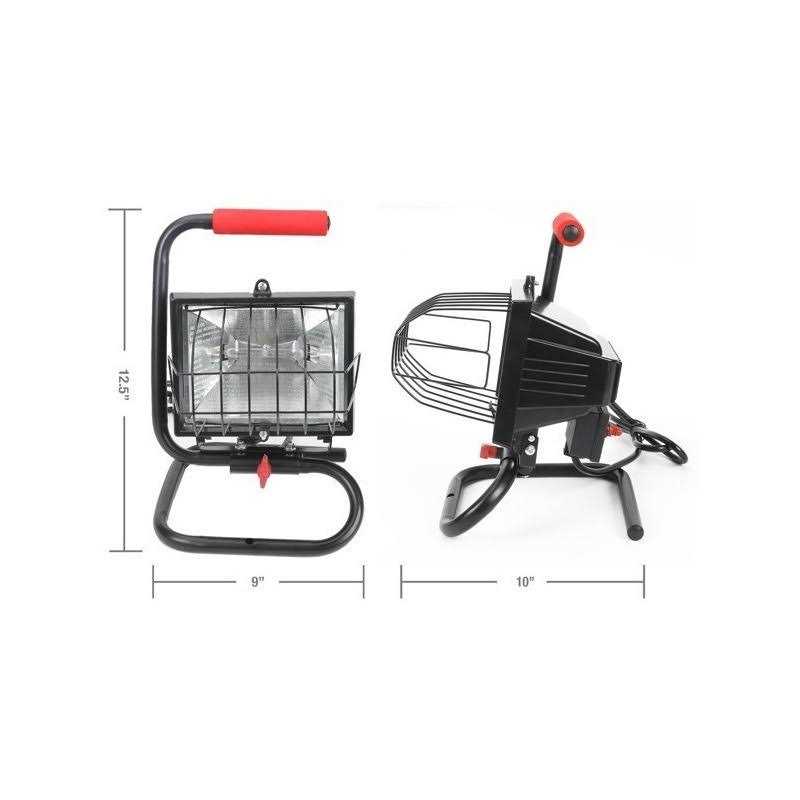 Hyper Tough 500-watt Halogen Work Light - Hardware&Tools Online Store
