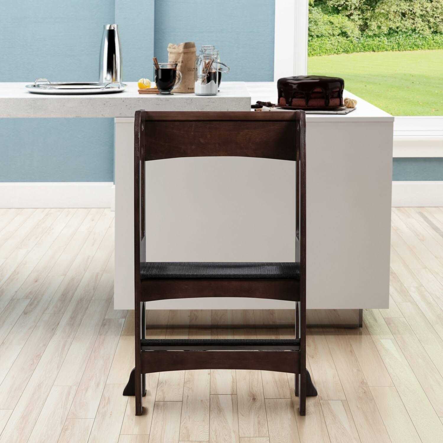 Naomi Home Stylish Steps for Little Kids On The Rise Kitchen Step Stool ...