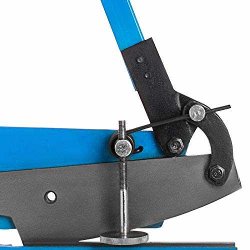 VEVOR 8 Metal Hand Shear Manual Metal Cutter Benchtop Cutting Tool Long ...
