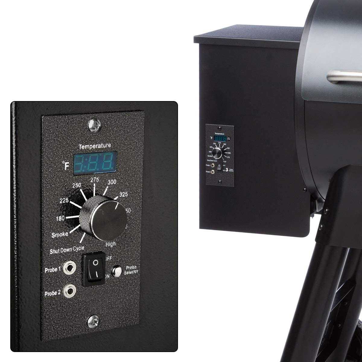 Digital Pro Controller for Traeger Grill Replacement Parts with Meat ...