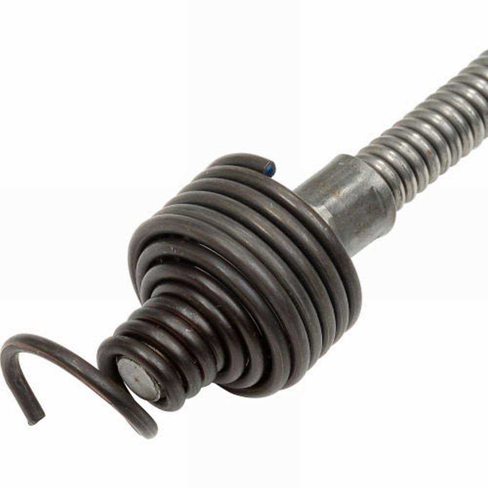 General Wire I-T6FL-DH 6' Teletube Flexicore Closet Auger with Down ...