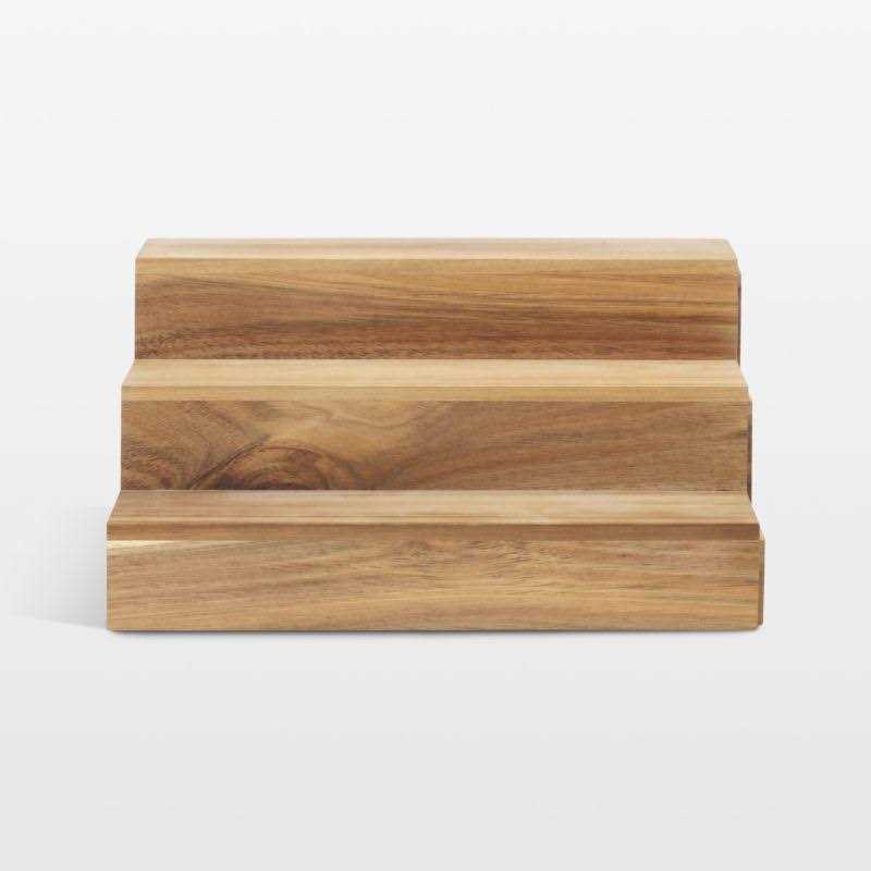 Neat Method Acacia & Cabinet Three-Step Riser - Hardware&Tools Online Store