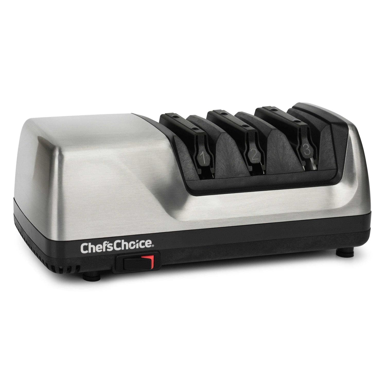 Chef's Choice 15 Trizor XV EdgeSelect Electric Knife Sharpener ...
