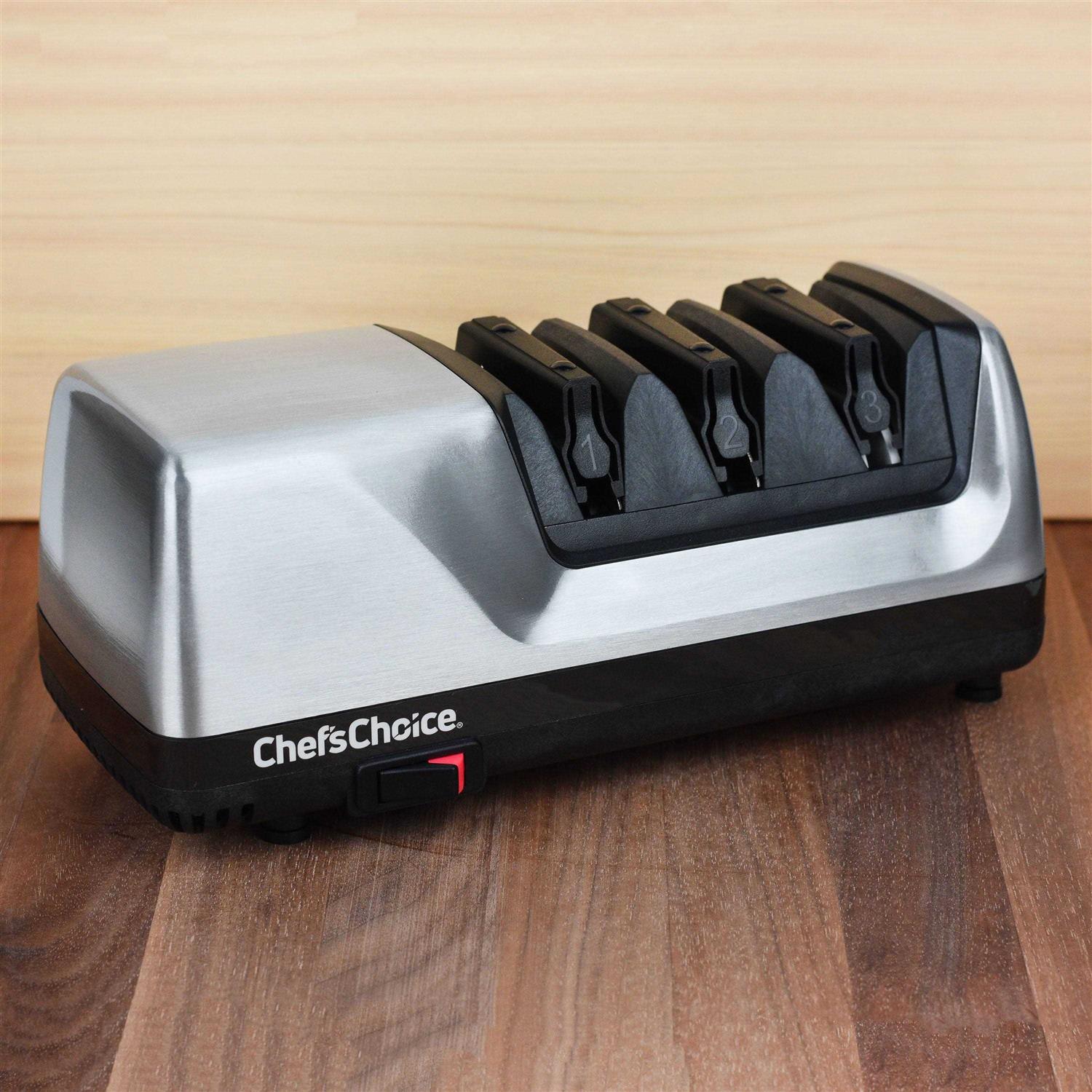 Chef's Choice 15 Trizor XV EdgeSelect Electric Knife Sharpener ...