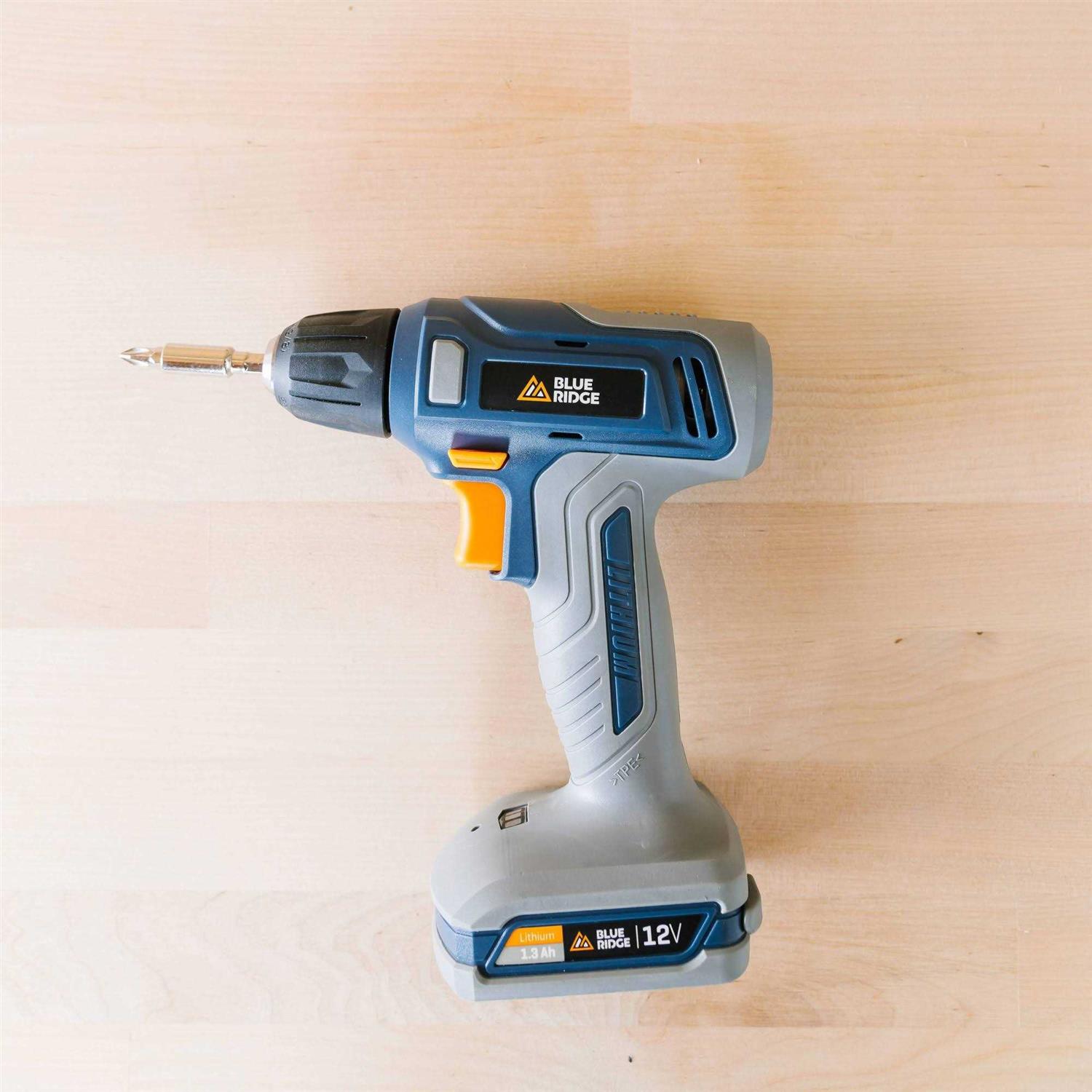 Blue Ridge Tools 12V MAX Rechargeable Drill - Hardware&Tools Online Store