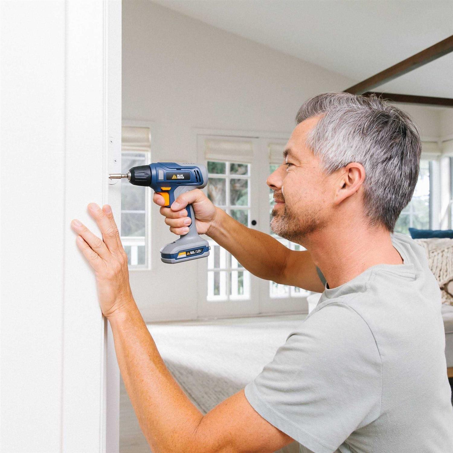 Blue Ridge Tools 12V MAX Rechargeable Drill - Hardware&Tools Online Store