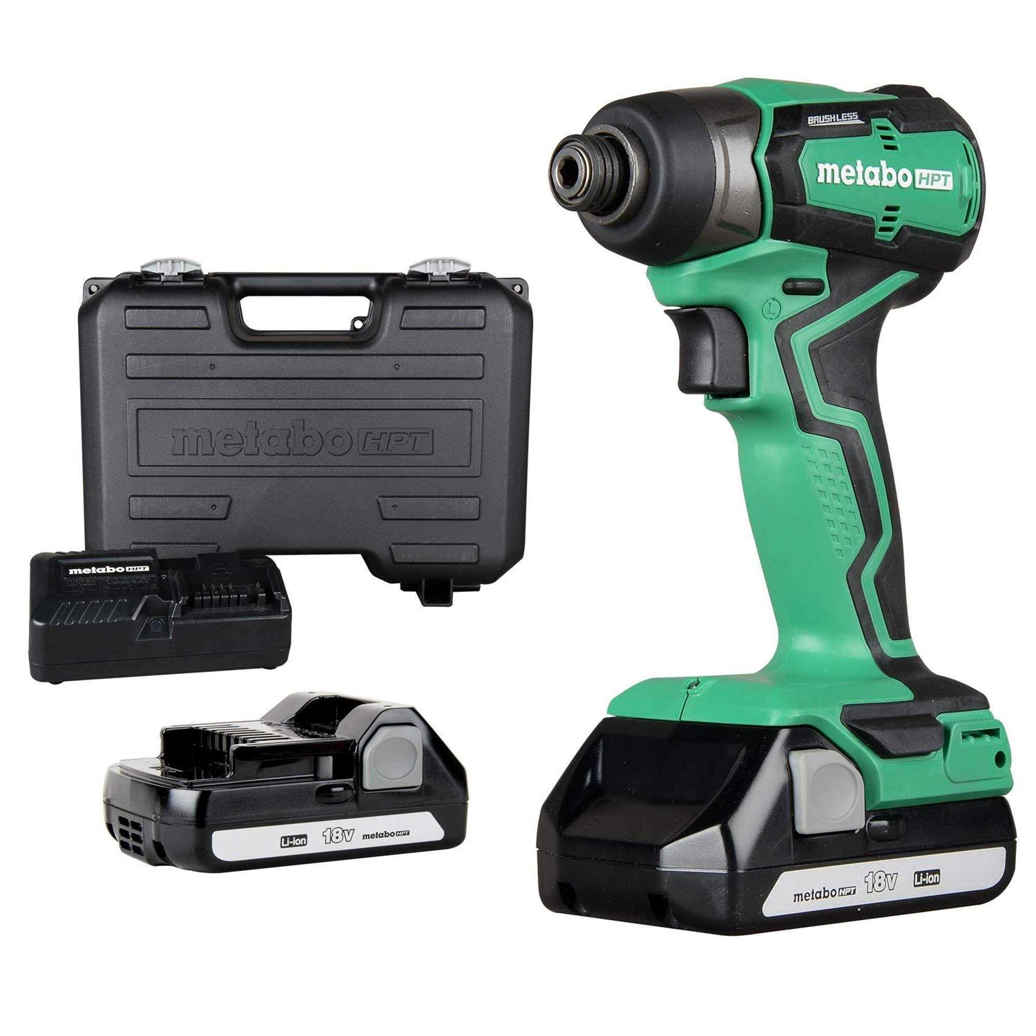 Metabo HPT WH18DDXM 18V Sub-Compact Impact Driver - Hardware&Tools ...