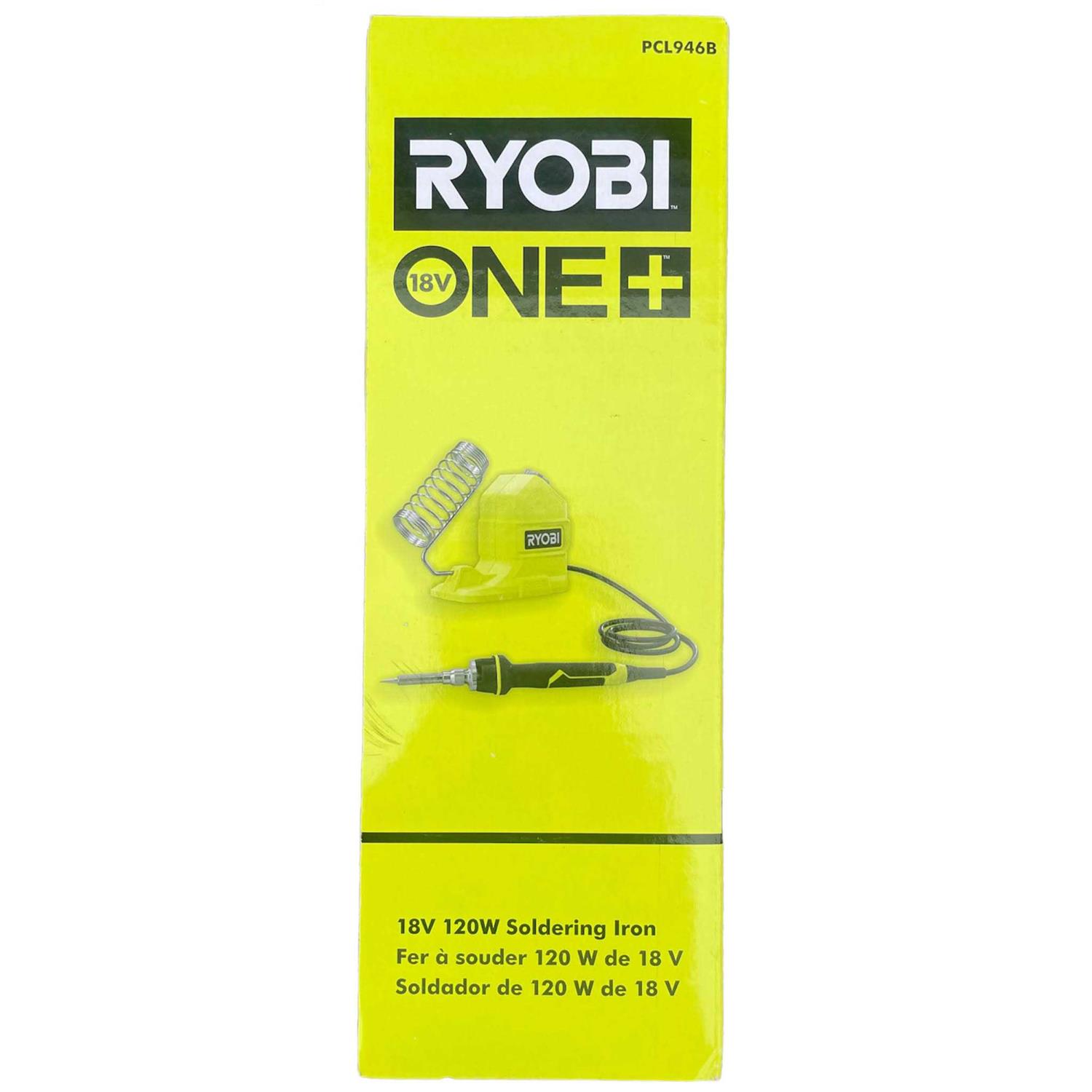 RYOBI ONE+ 18V 120-Watt Cordless Soldering Iron Topper - Hardware&Tools ...