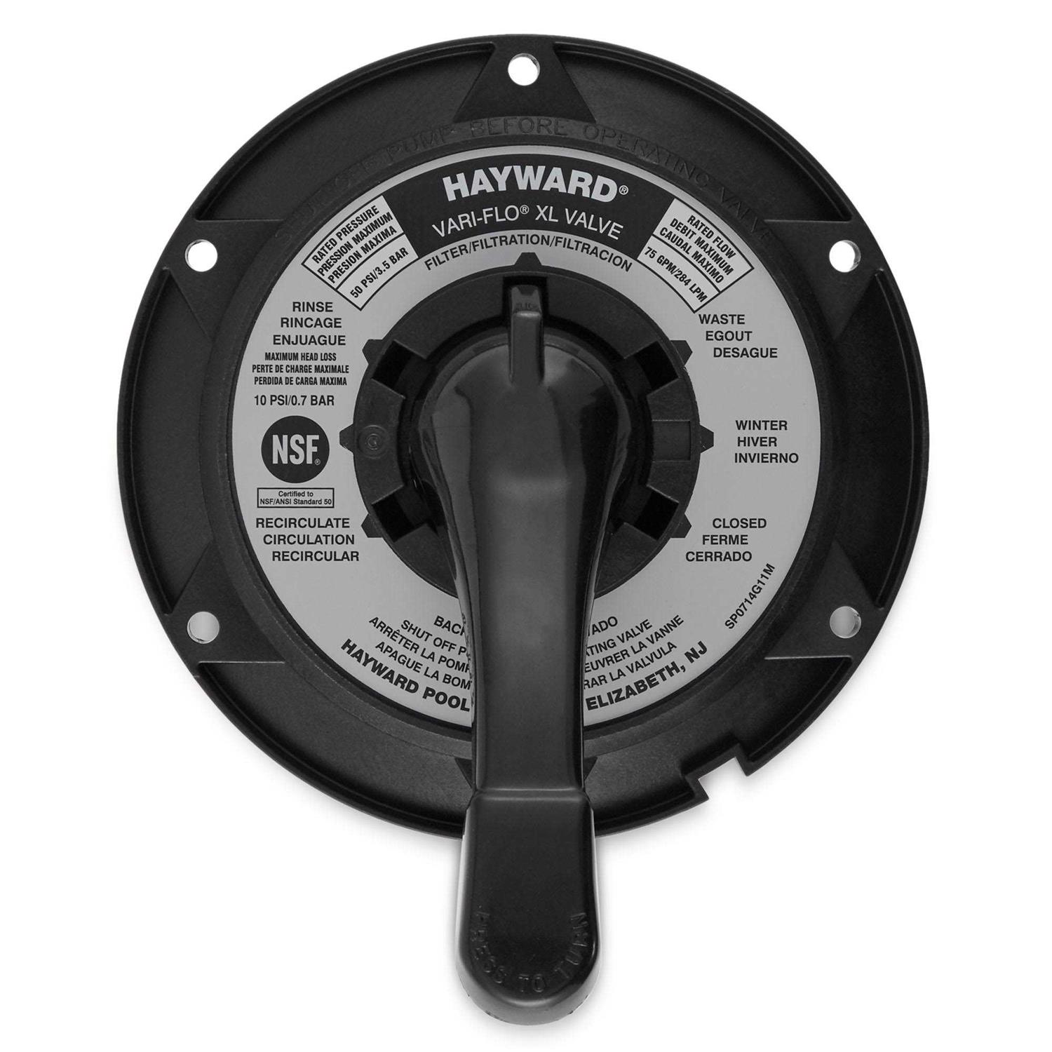 Hayward SPX0714BA Key Cover and Handle Assembly - Hardware&Tools Online ...