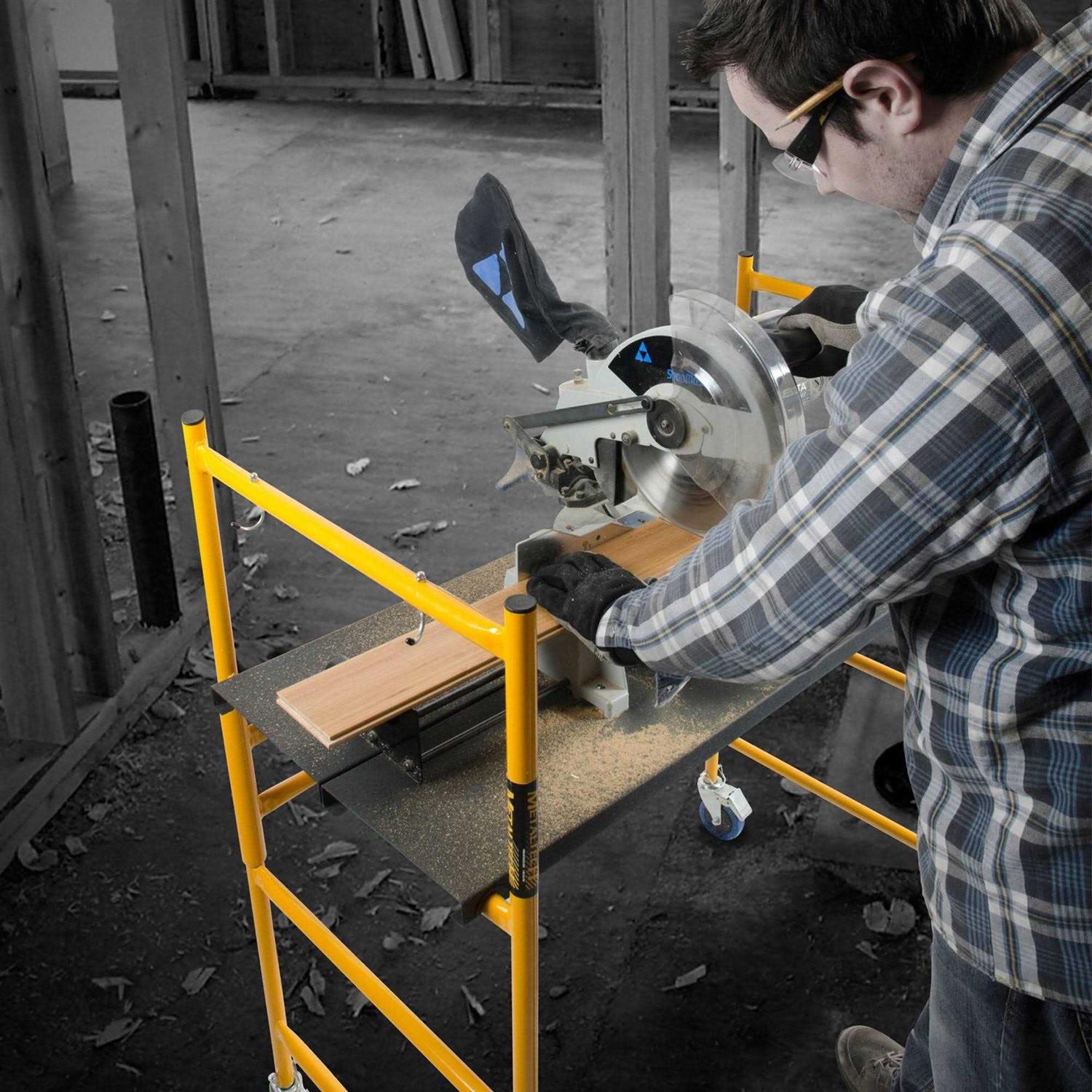 Metaltech Portable 4 ft. Scaffold I-IMCN - Hardware&Tools Online Store