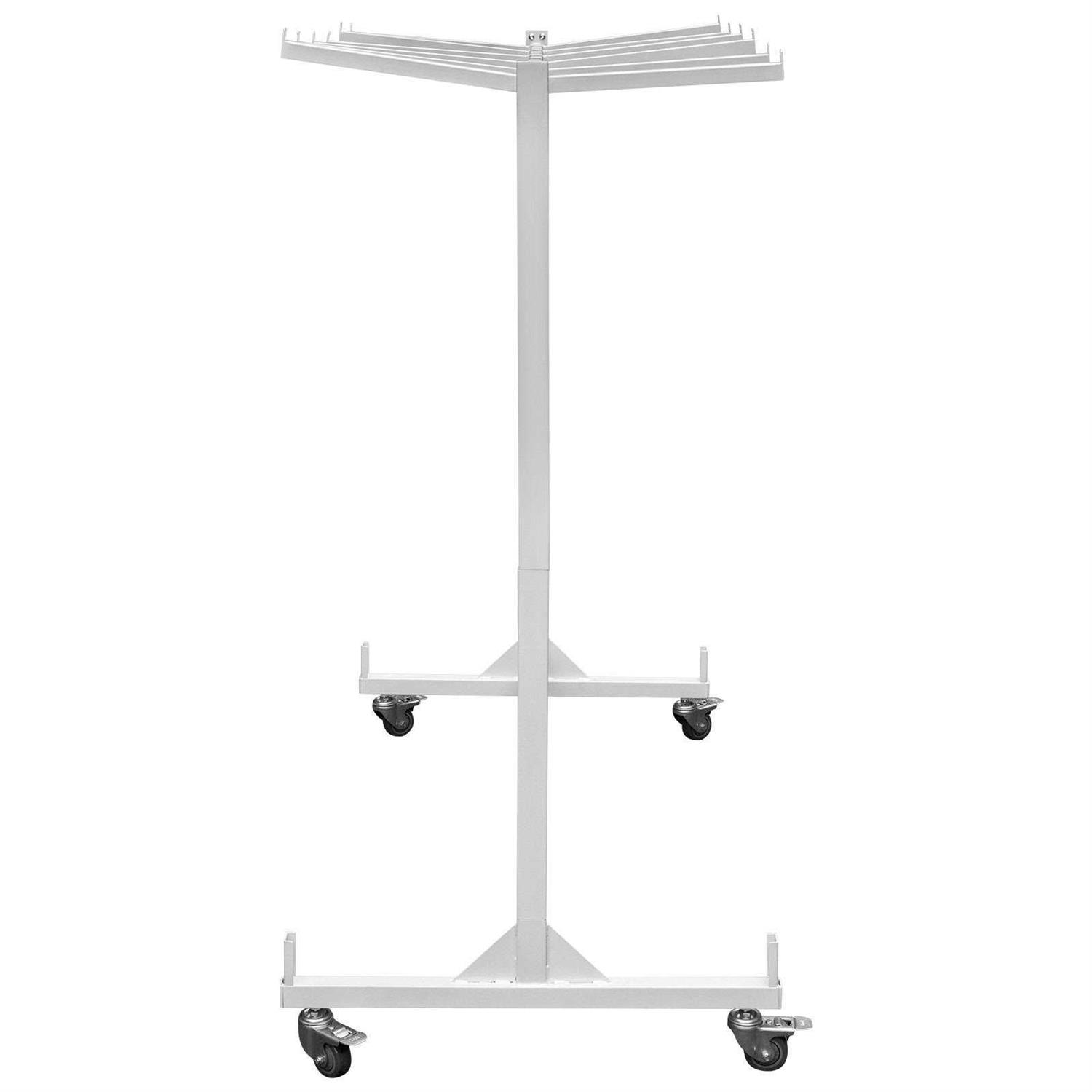 VEVOR Folding Chair and Table Cart 750 lbs. Capacity Combo Cart for 42 ...