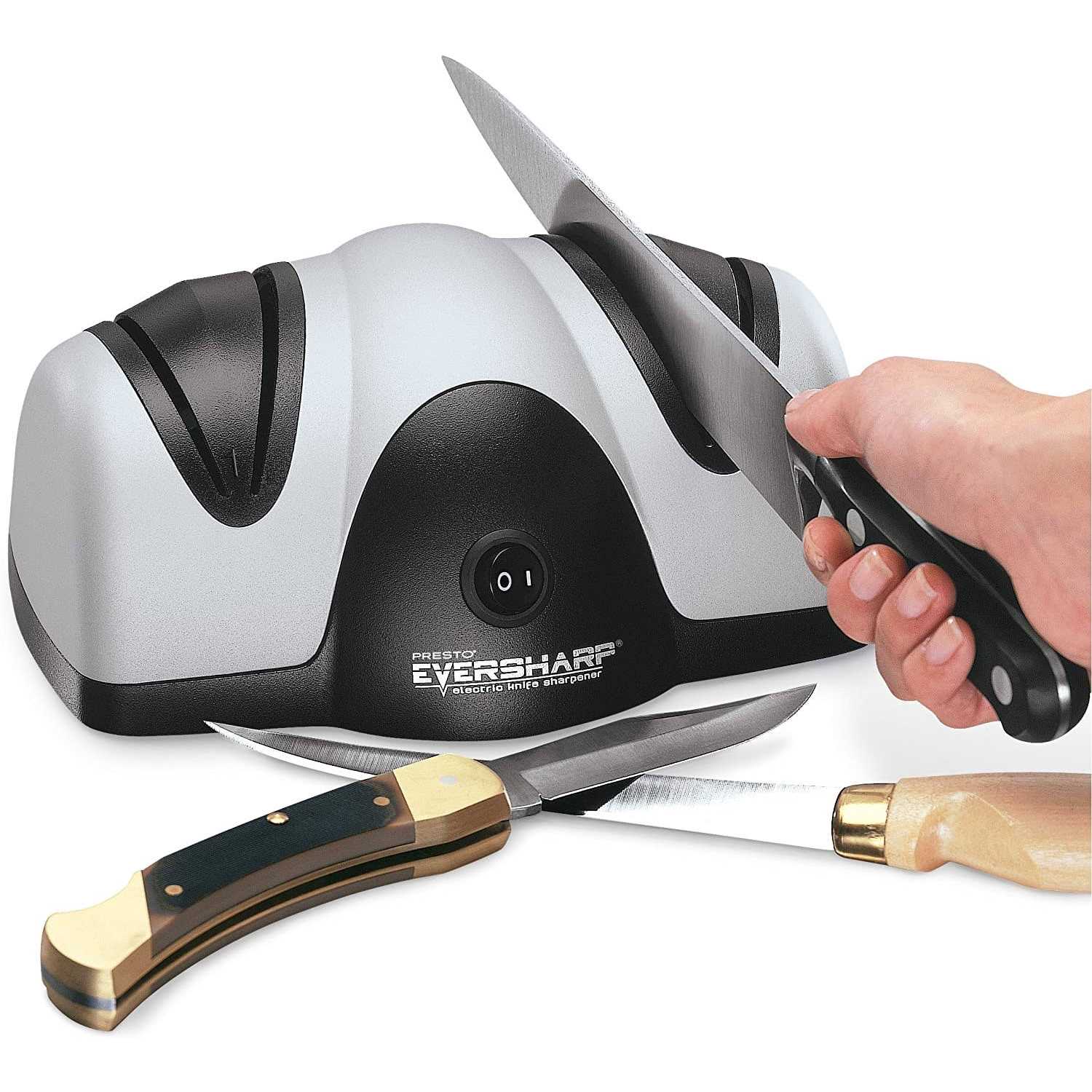 EverSharp Electric Knife Sharpener Presto - Hardware&Tools Online Store