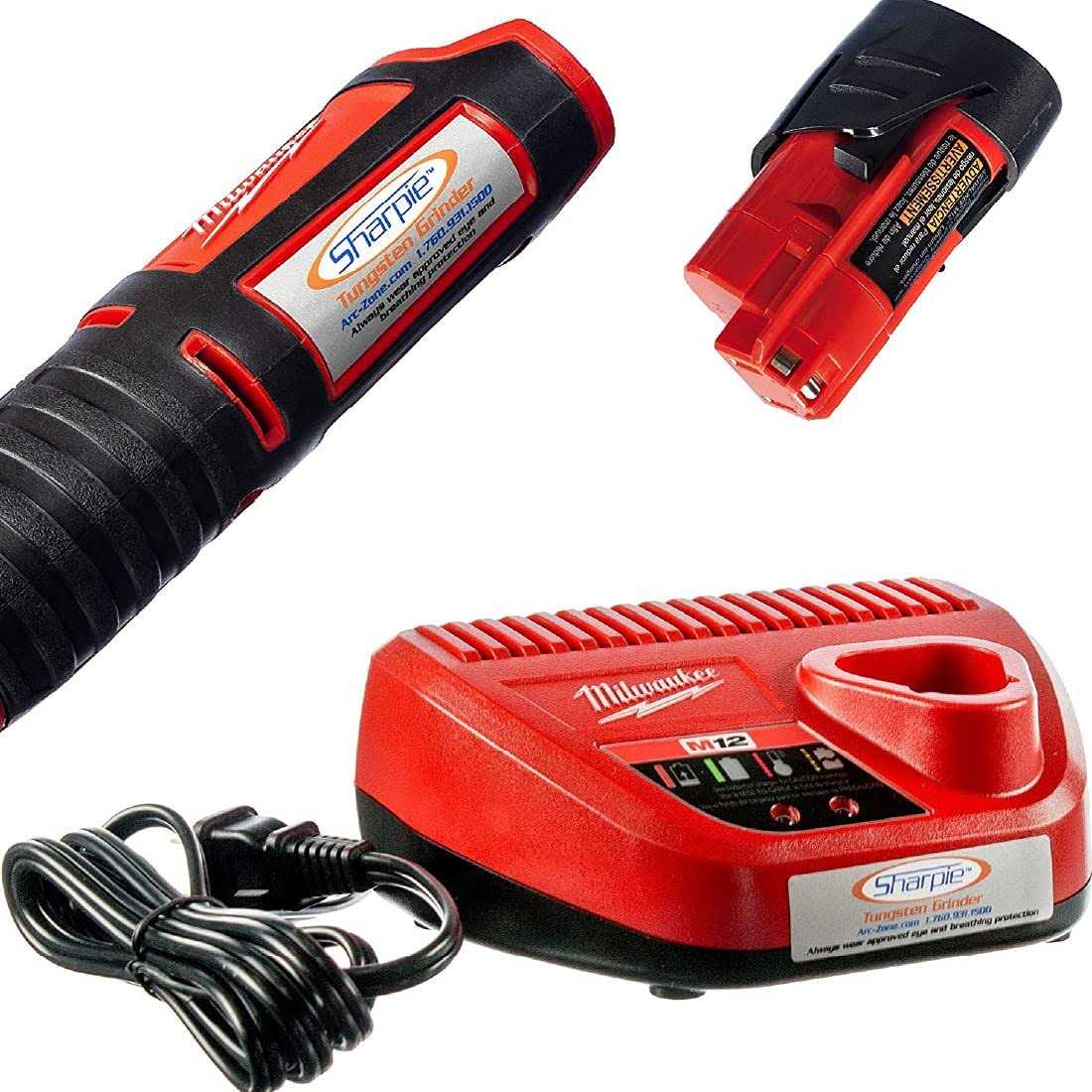 Sharpie DXCL Hand-Held Cordless Tungsten Sharpener Grinder - Hardware ...