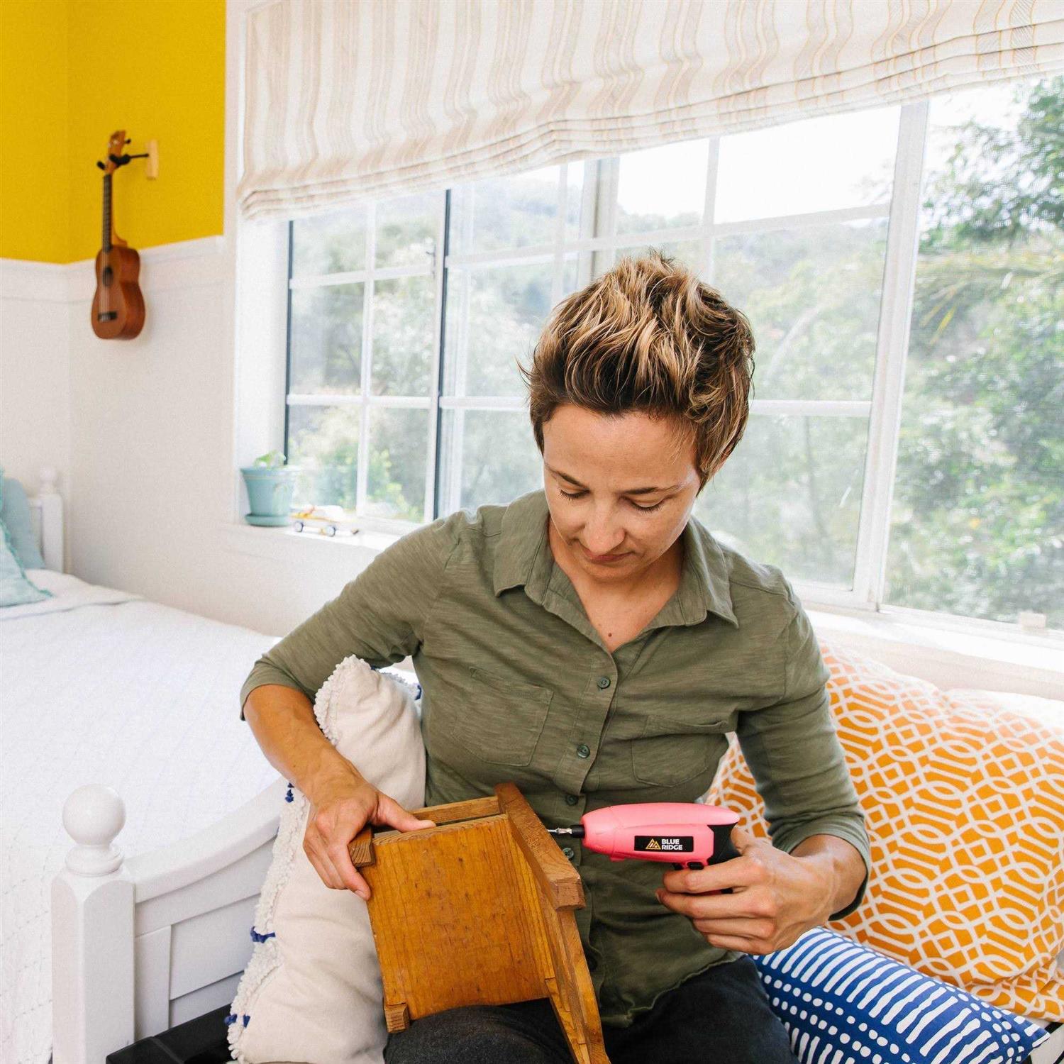 Blue Ridge Tools Rechargeable Screwdriver Pink - Hardware&Tools Online ...