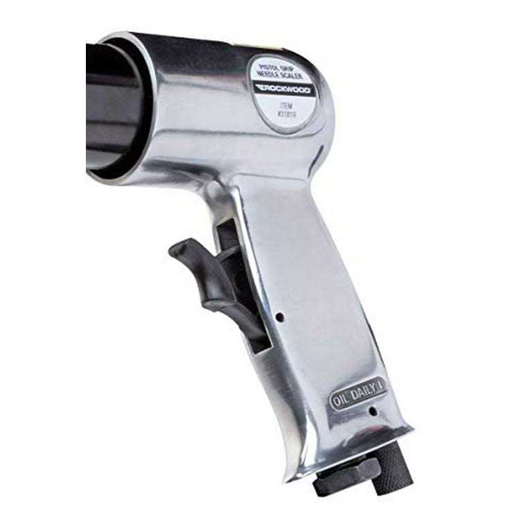 Rockwood Pistol Grip Air Needle Scaler Pneumatic Tool Remove Paint Slag ...