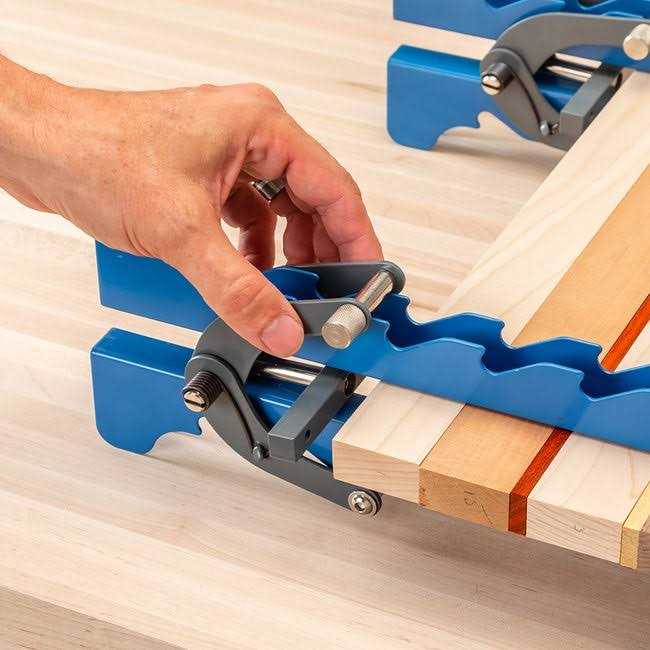 Rockler Mini Deluxe Panel Clamps - Hardware&Tools Online Store