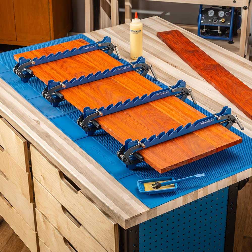 Rockler Mini Deluxe Panel Clamps - Hardware&Tools Online Store