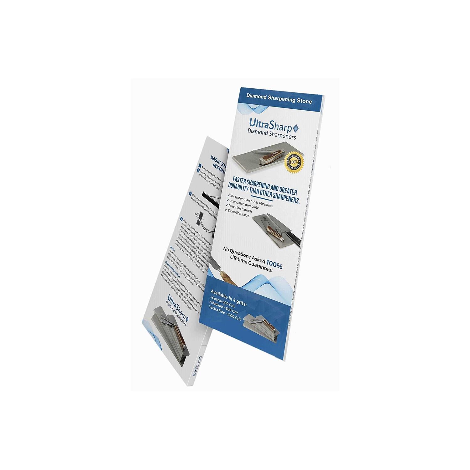 UltraSharp Diamond Sharpeners Ultra Sharp II Diamond Sharpening Stone ...