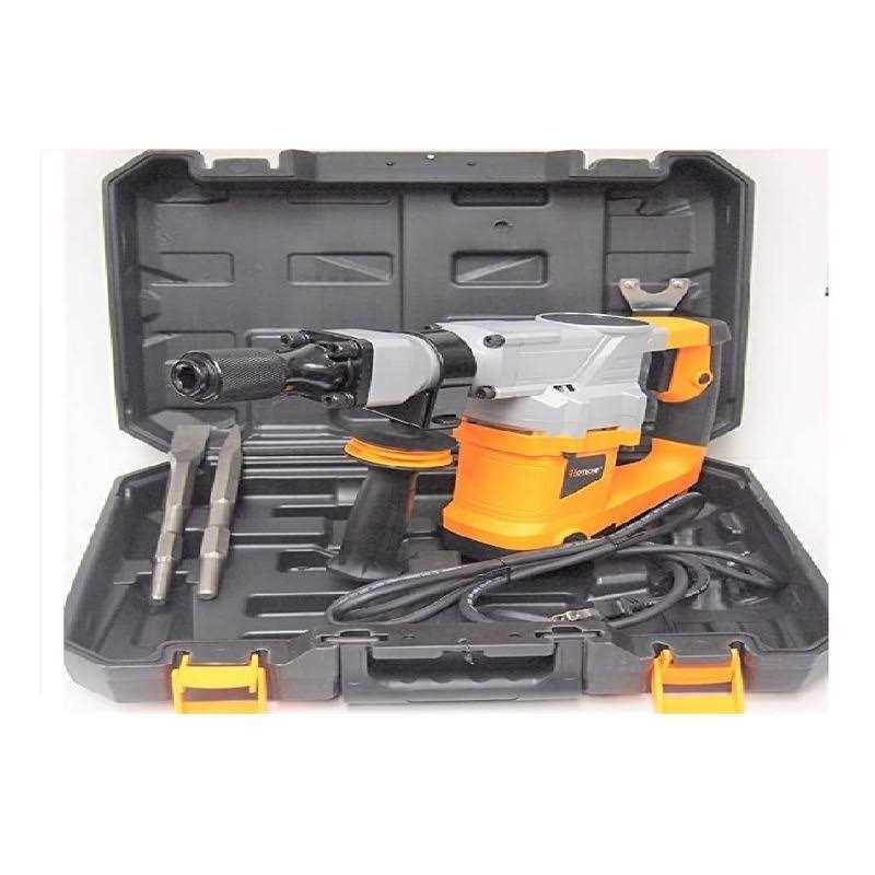 Heavy Duty Demolition Jack Hammer Concrete Breaker 1100w 15J - Hardware ...