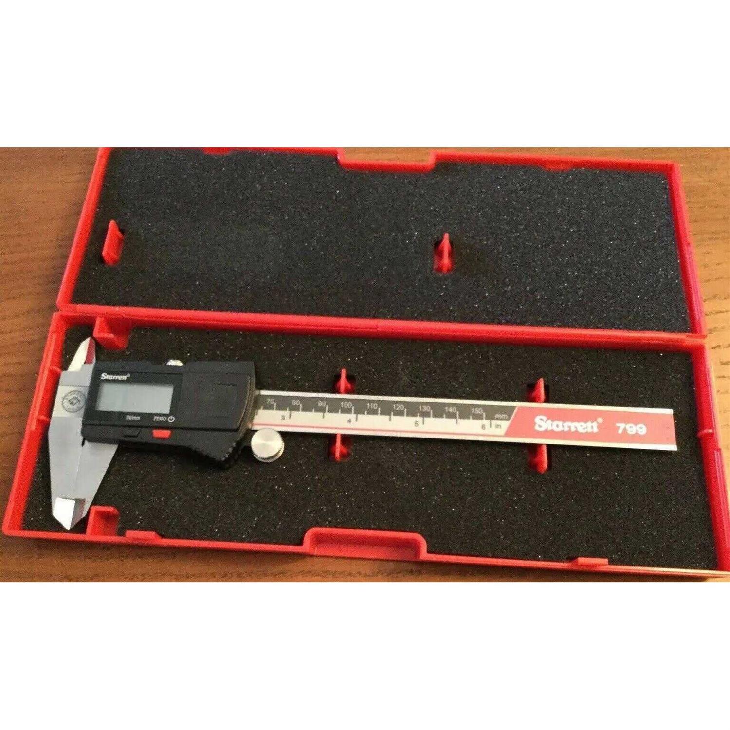 Starrett EC799A-6/150 Slide Caliper Electronic - Hardware&Tools Online ...