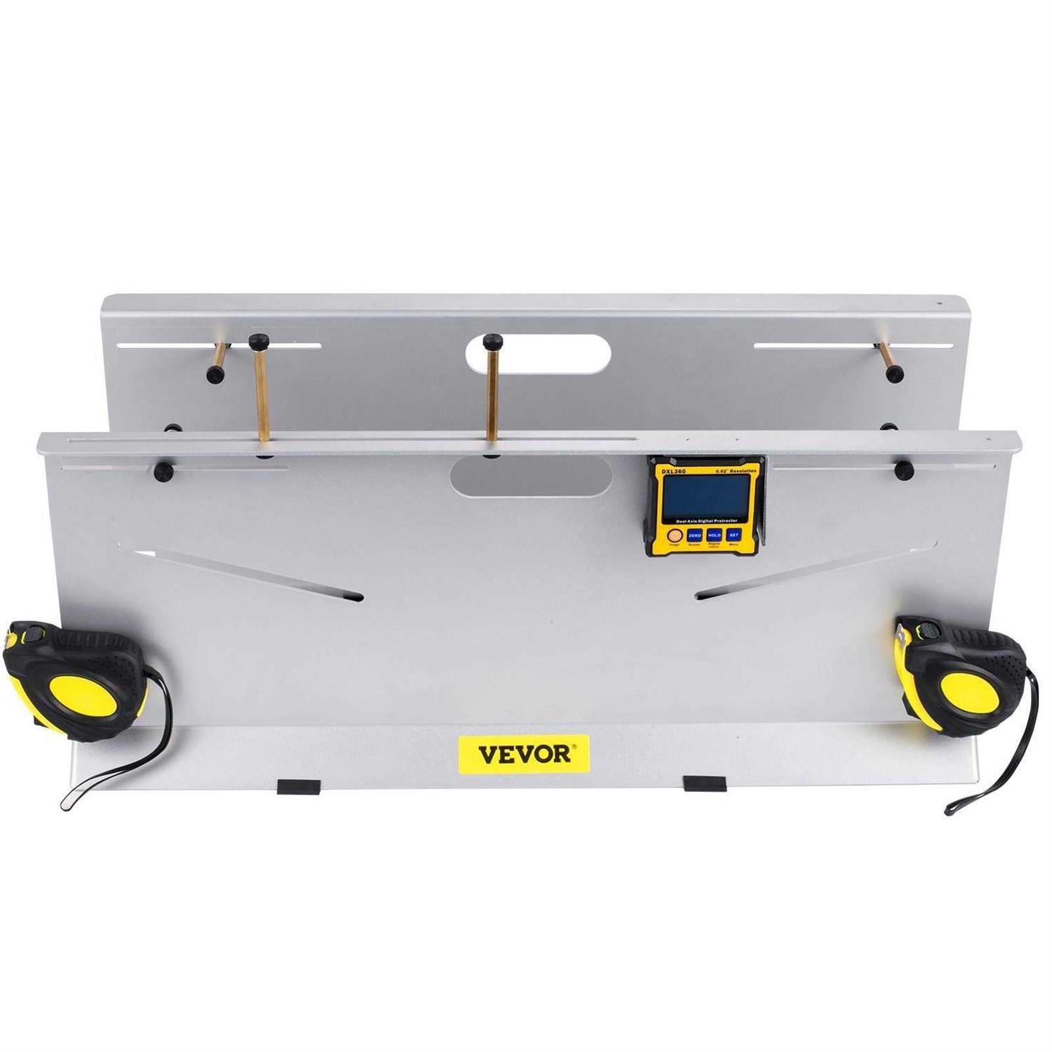 VEVOR Wheel Alignment Tool 6 Probes Toe Plates Led Toe Alignment Plates ...