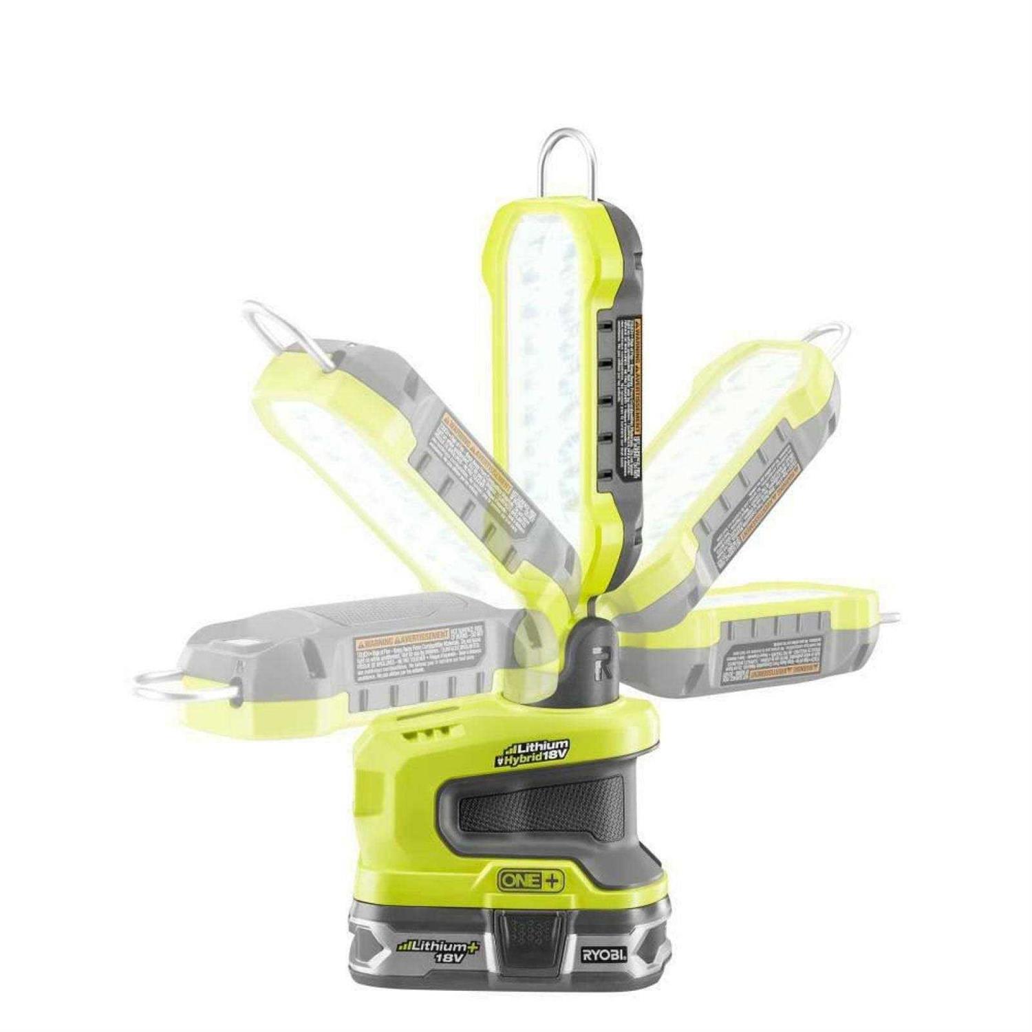 Ryobi 18-Volt ONE+ Hybrid LED Project Light - Hardware&Tools Online Store