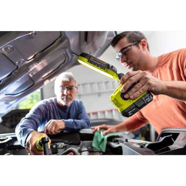 Ryobi 18-Volt ONE+ Hybrid LED Project Light - Hardware&Tools Online Store