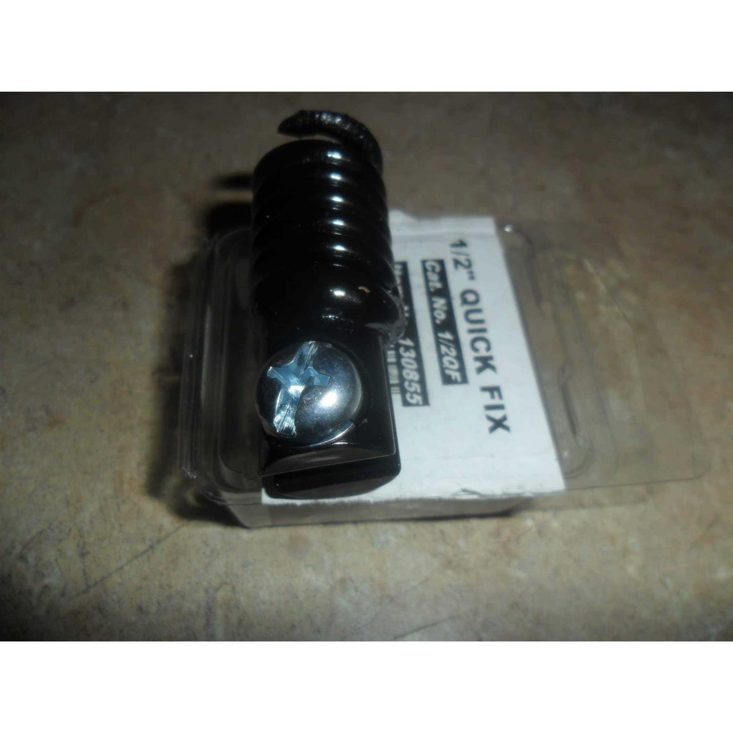 General Pipe Cleaners 1/2QF 1/2 inch Quick Fix Connector - Hardware ...