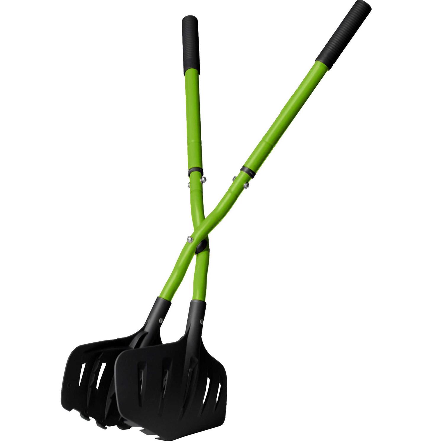 Earthwise Gator Grabber 37 in. Steel Leaf Clean-Up Tool - Hardware ...