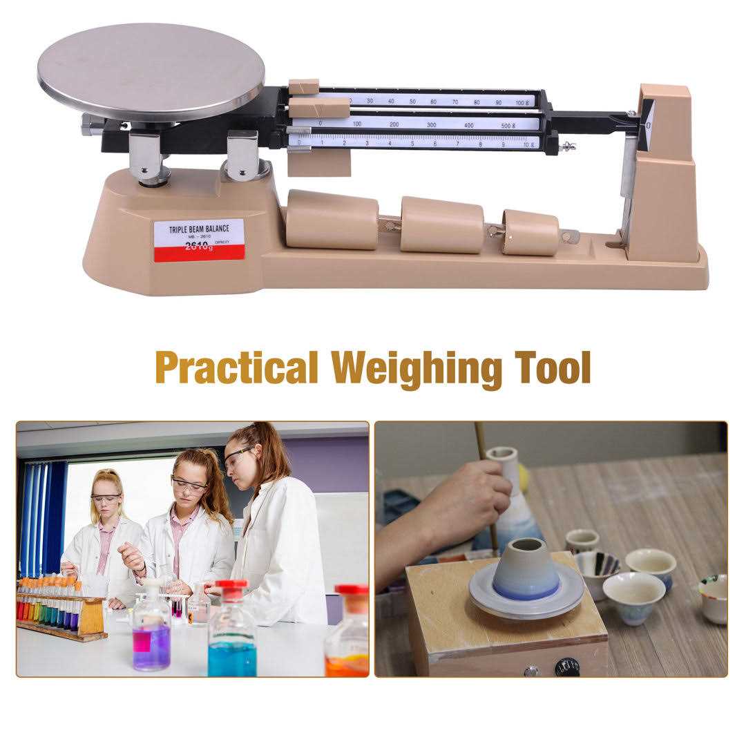 Triple Beam Mechanical Balance Scale Yescom - Hardware&Tools Online Store